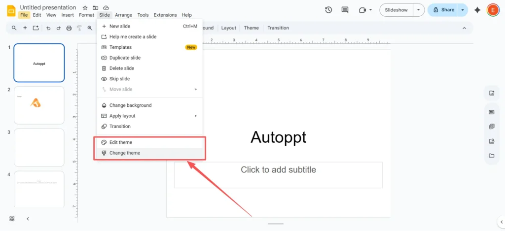How to Get the Original Google Slides Templates Back (Quick Fix Guide ...