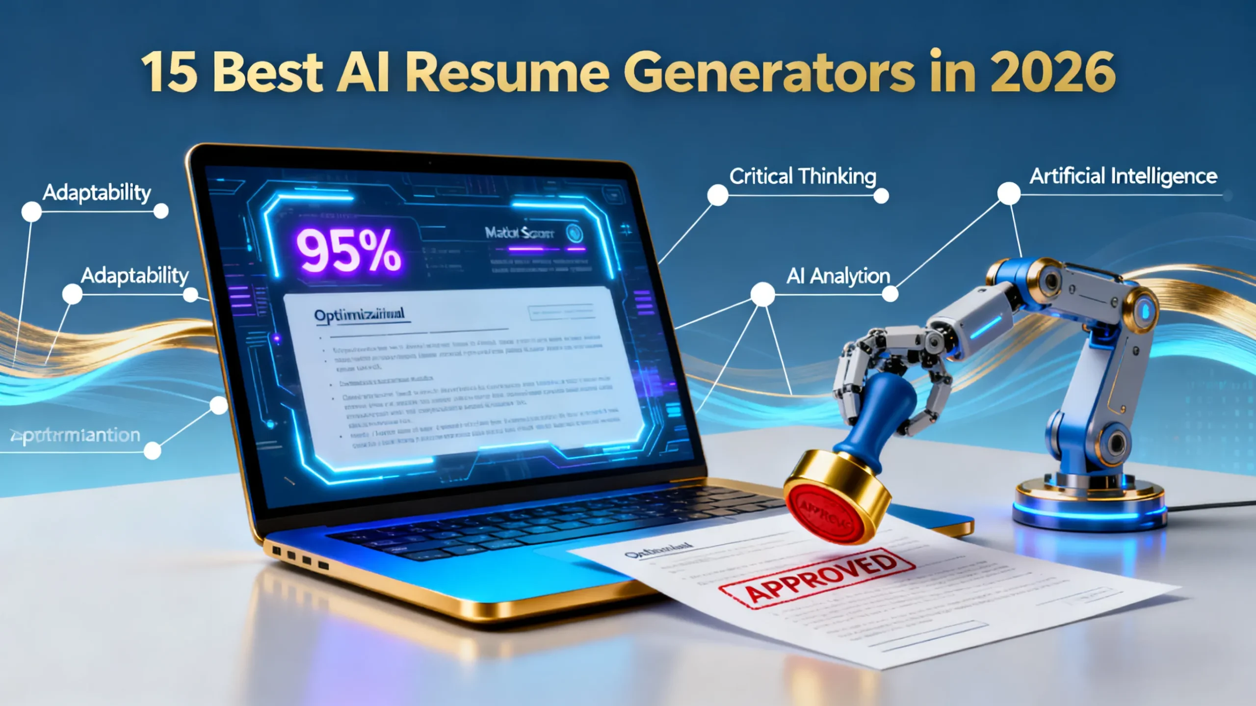 15 Best AI Resume Generators in 2026 (Free & Paid Tools Reviewed) - Autoppt