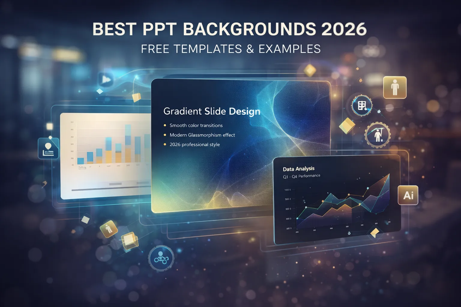 Best Presentation Background Ideas (Free Templates & Examples) - Autoppt