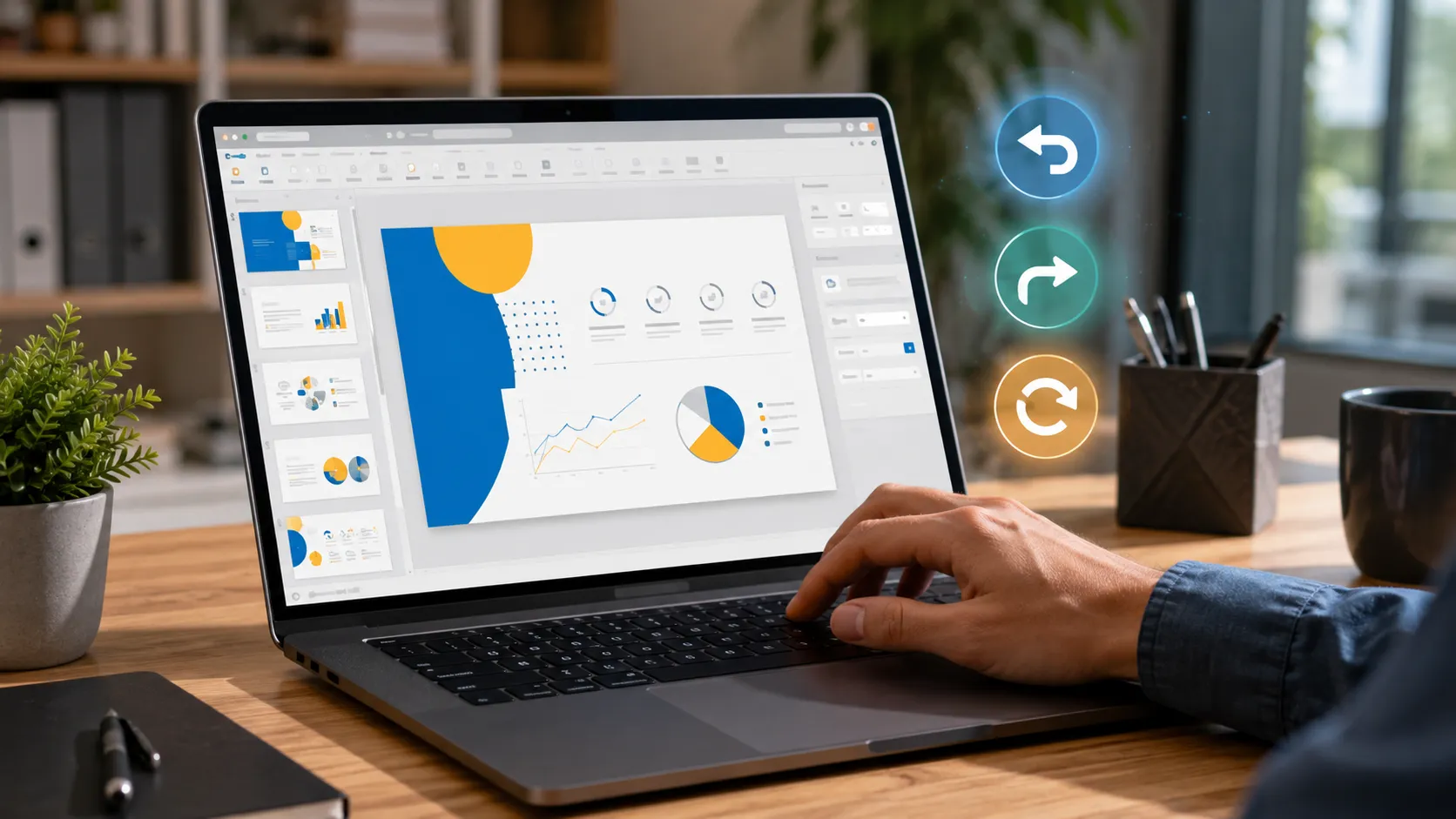 How to Undo, Redo and Repeat Actions in PowerPoint - Autoppt